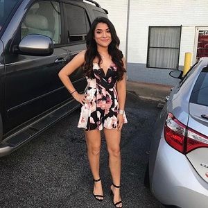 sarah la usa | Dresses | Dressy Floral Formal Dress | Poshmark